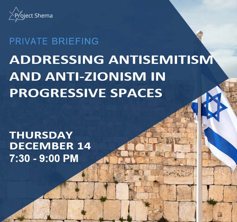 Finding the Right Language: Responding to antisemitism and anti-Zionism during the current ...